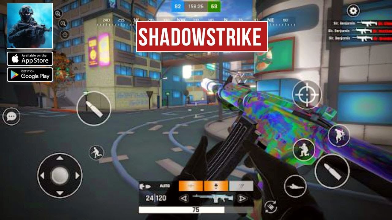 Shadowstrike FPS - Gameplay (Android & iOS) - YouTube