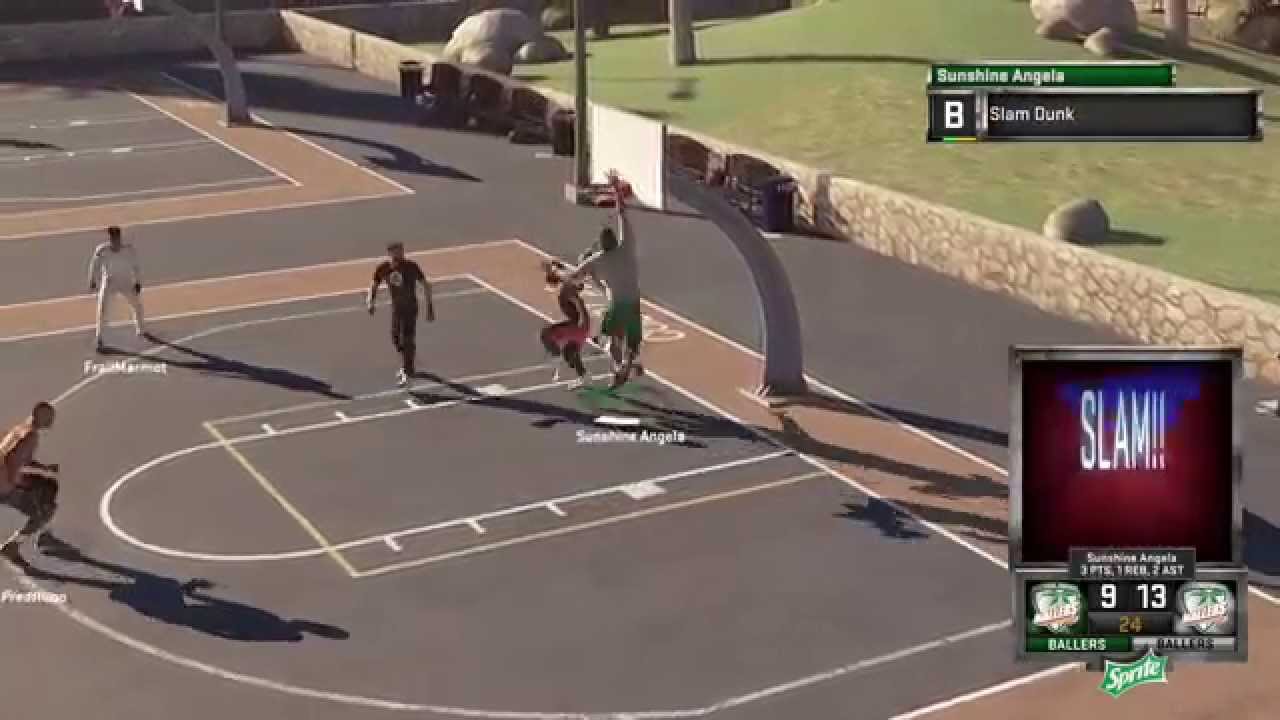 NBA 2K15 Sunset Beach Ballers - YouTube