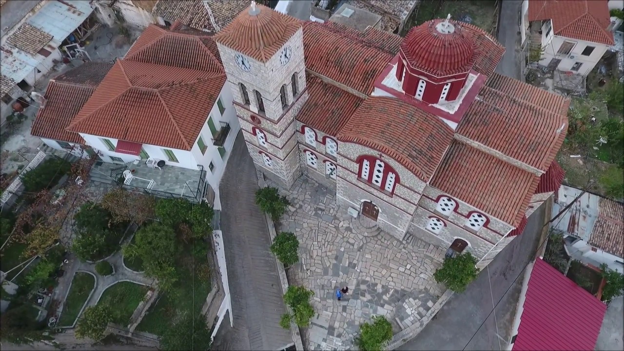 ΜΕ DRONE ΣΤΟ ΣΕΡΝΙΚΑΚΙ - YouTube