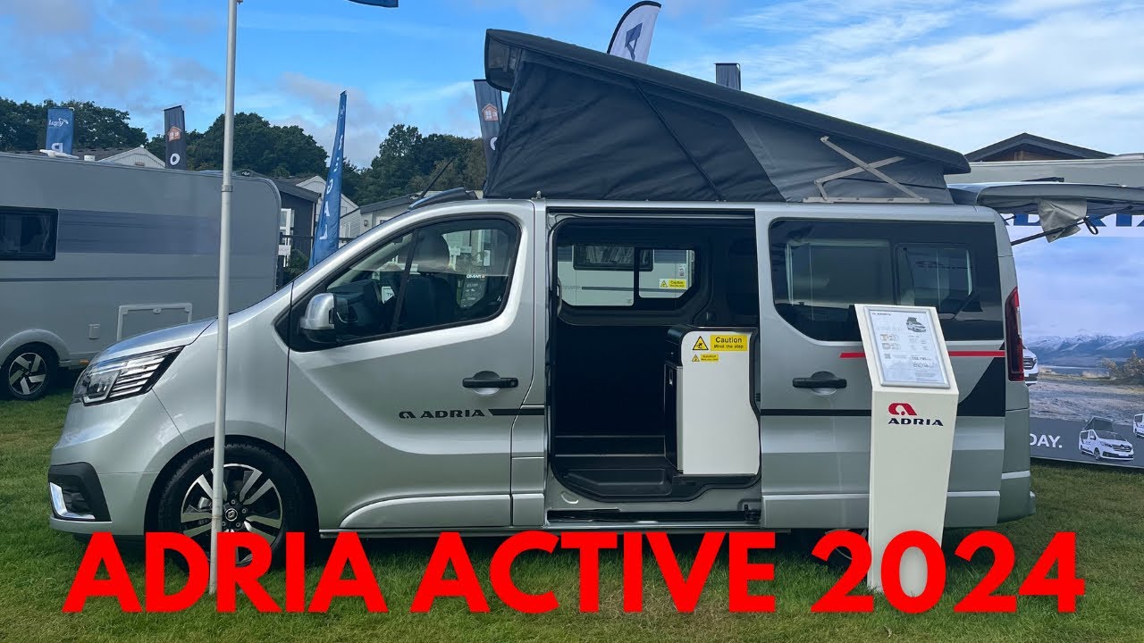 *NEW* Adria Active Duo Pop Top Campervan 2024: How Much?! - YouTube