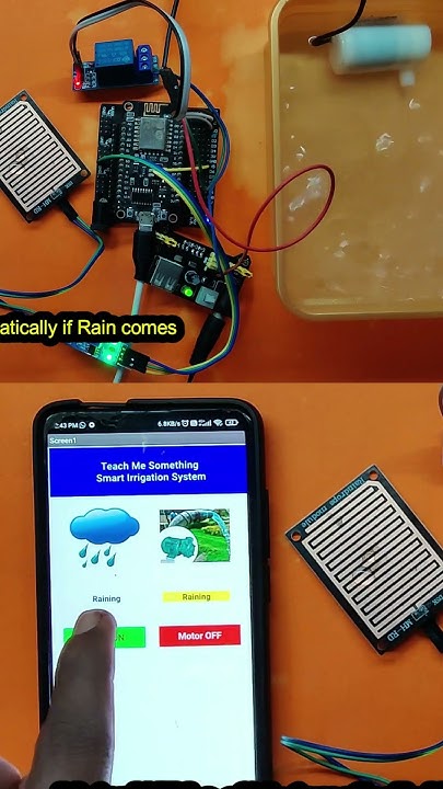 Firebase esp8266 Nodemcu controlled motor | Teach me something - YouTube