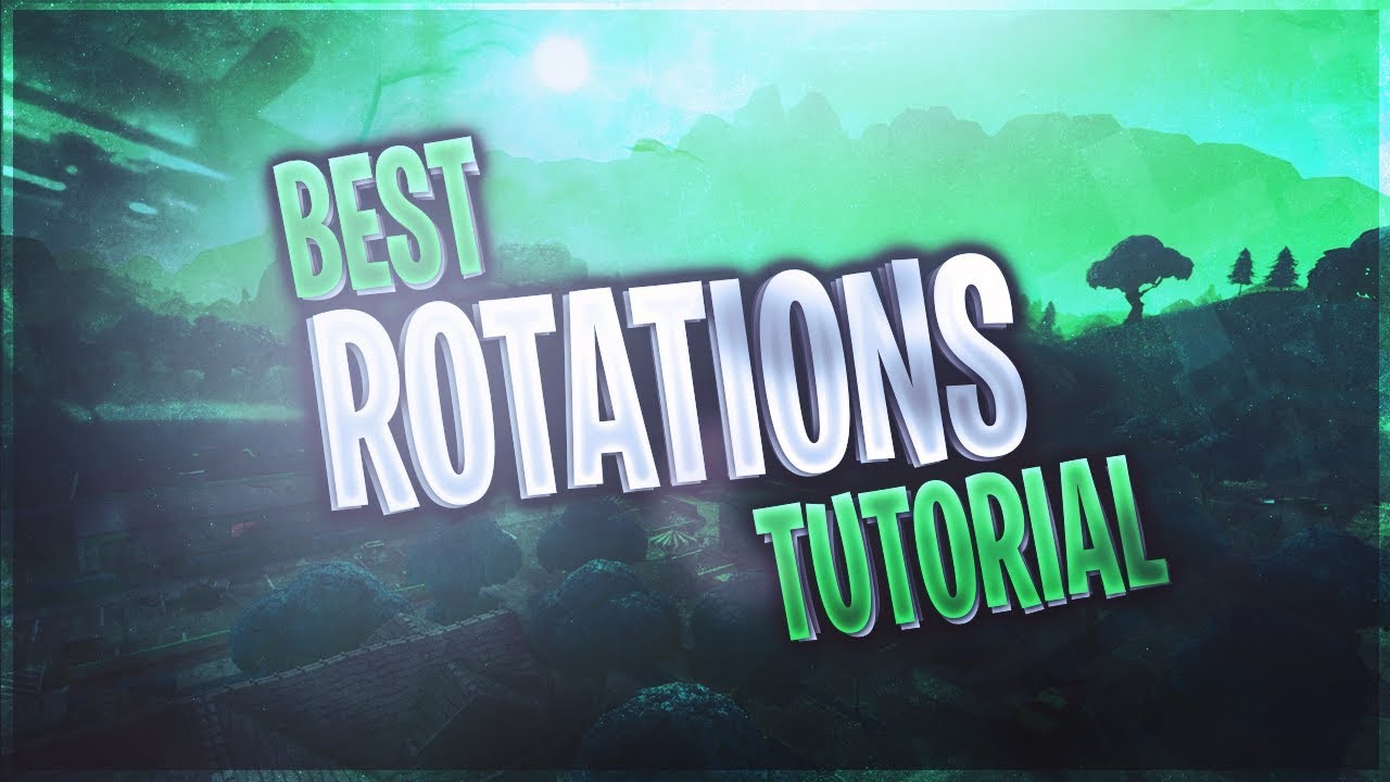 Fortnite's FASTEST 90s Rotation Tutorial (Fortnite Battle Royale) - YouTube