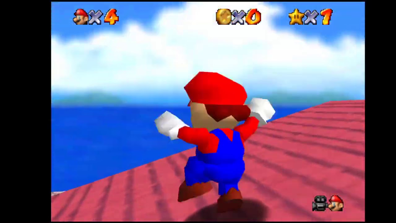 sm64 beta stage99 - YouTube