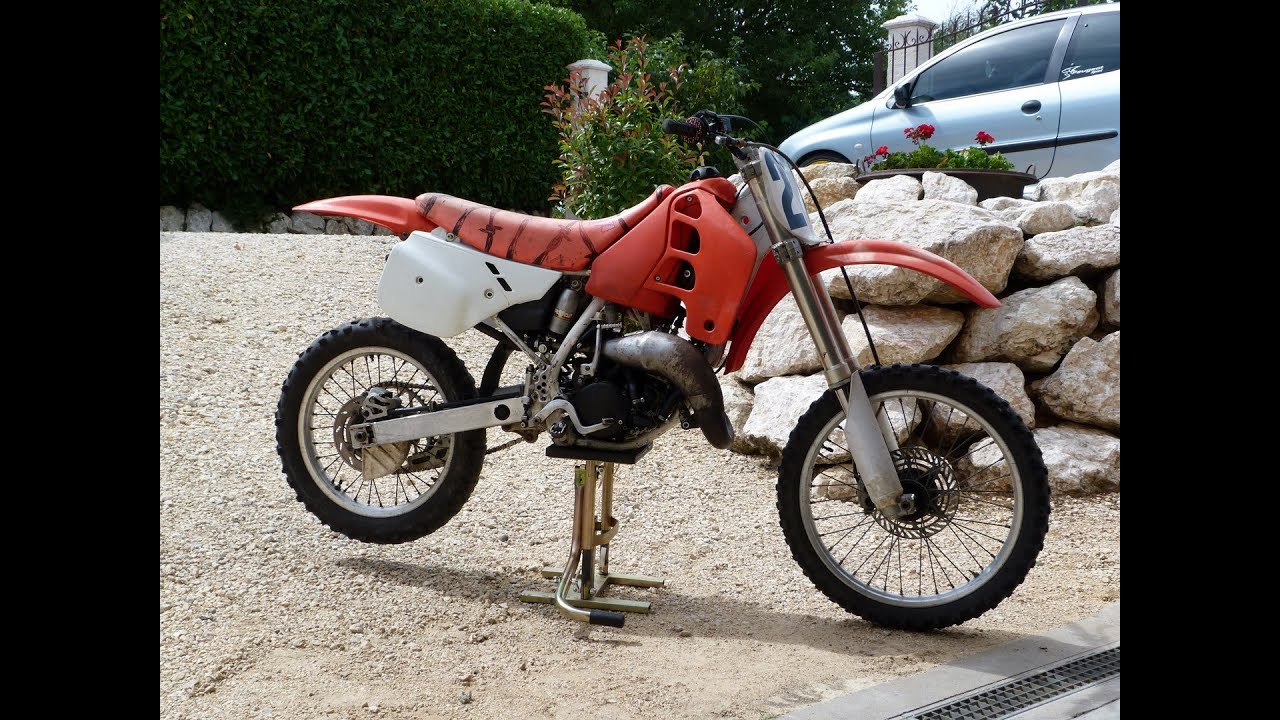 [Essai Champ] 125 CR 1990 - YouTube