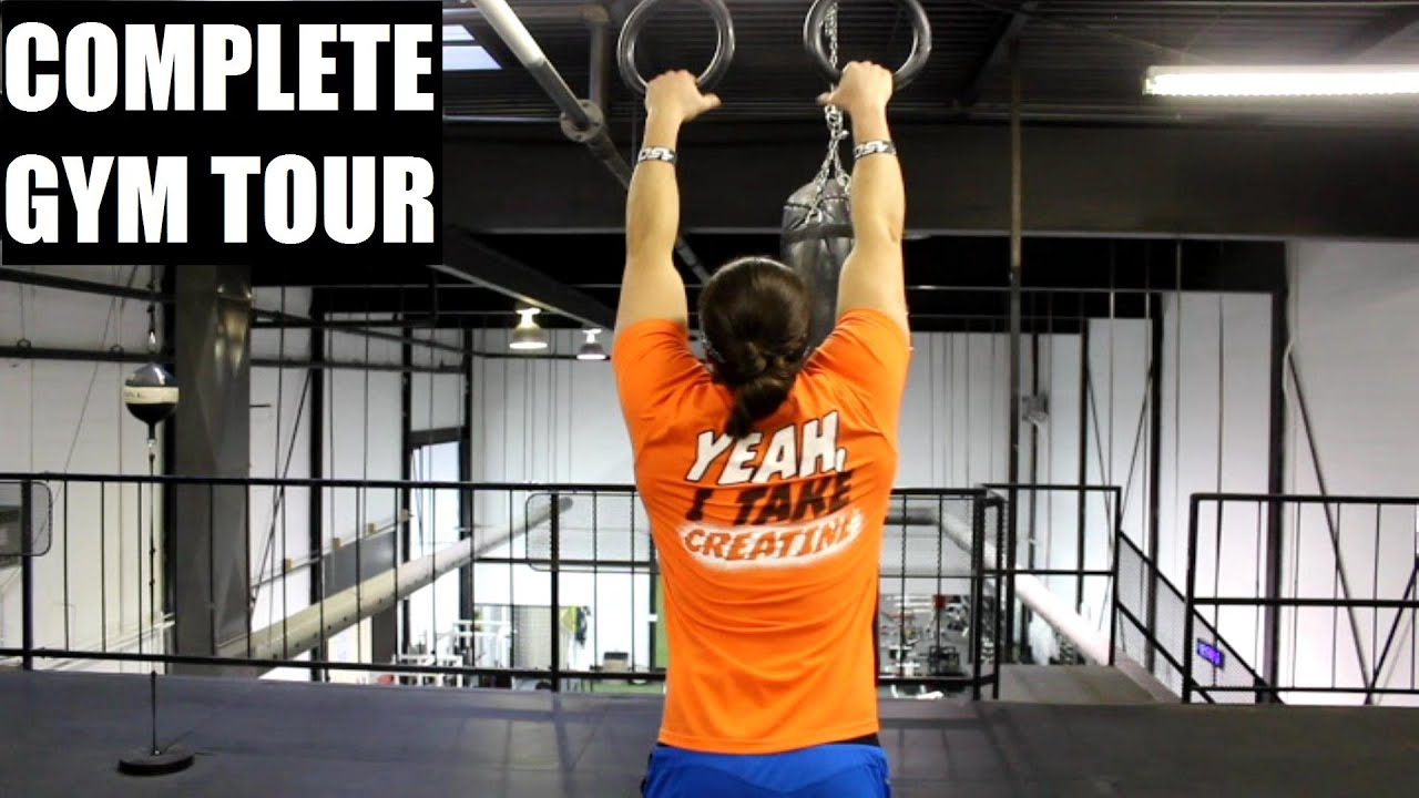 COMPLETE TOUR of My New BADASS GYM (Fortis Fitness) - YouTube