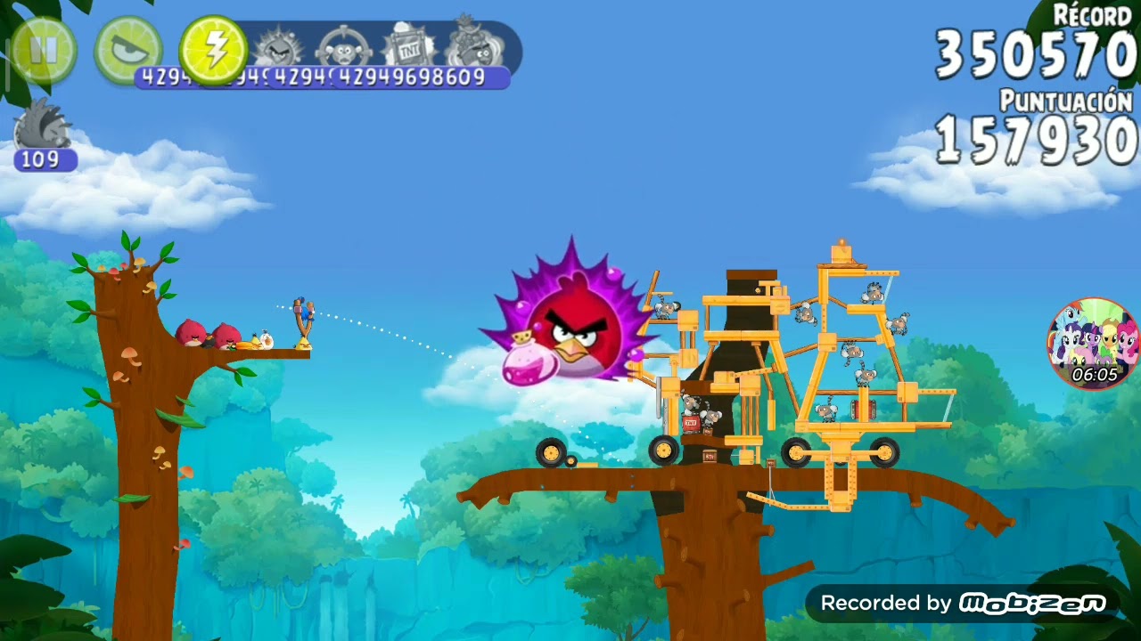 angry birds rio all bosses part 2 - YouTube