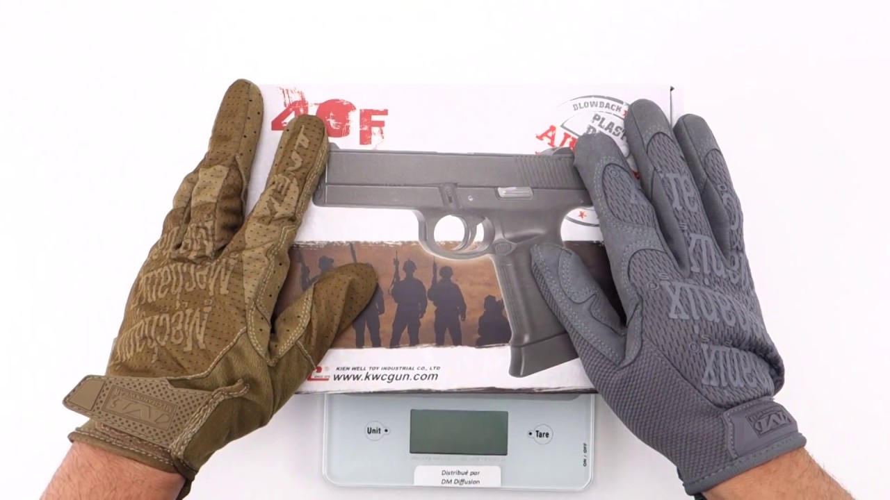 Sigma 40F Metal Co2 GBB 1.4J KWC KCB12AHN DMdiffusion - YouTube