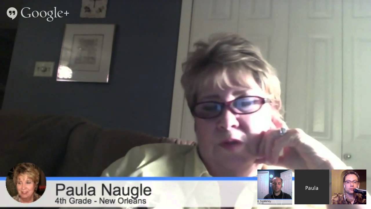 EduAllStars - Episode 21 - Paula Naugle - YouTube