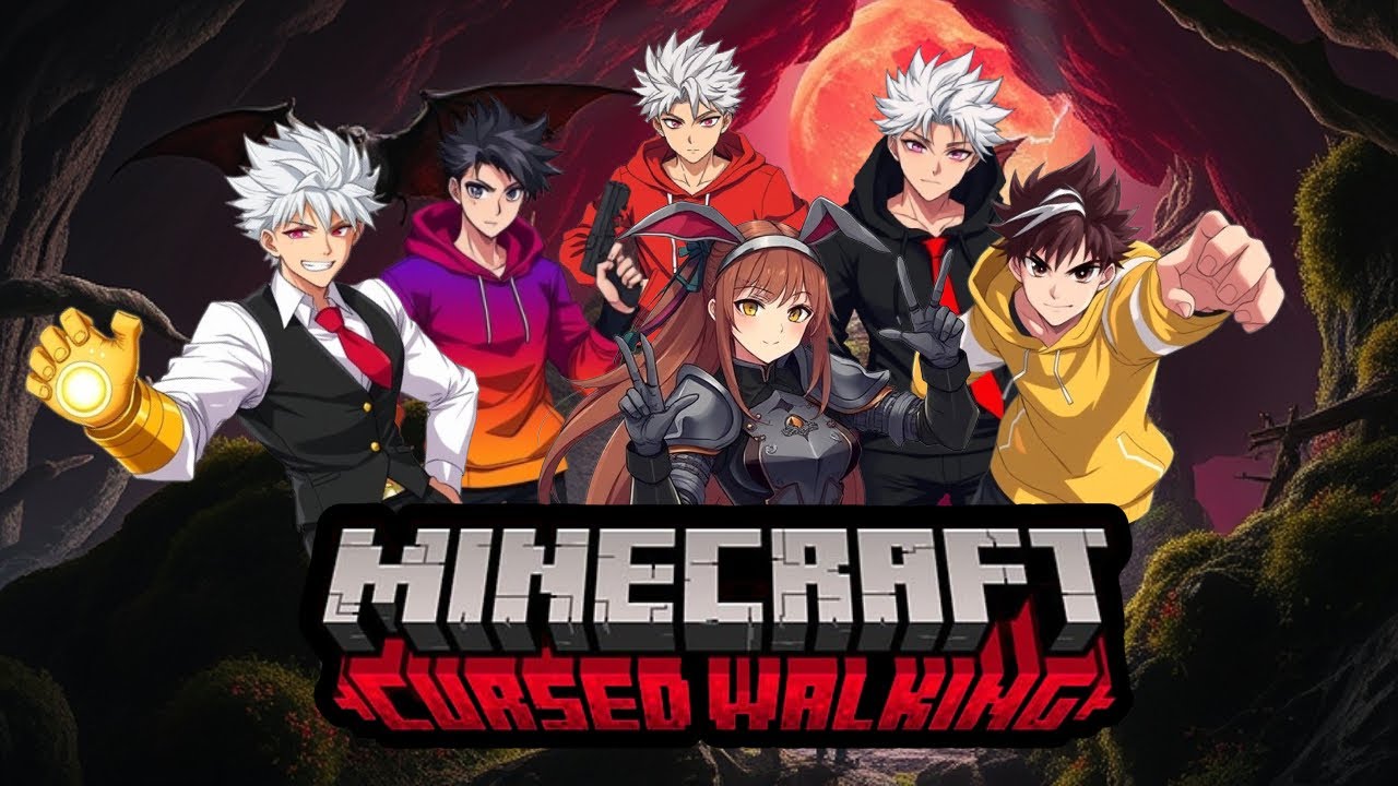 Hasil Kerja Keras Mulai Terbayar | Minecraft Cursed Walking Zombie Eps ...