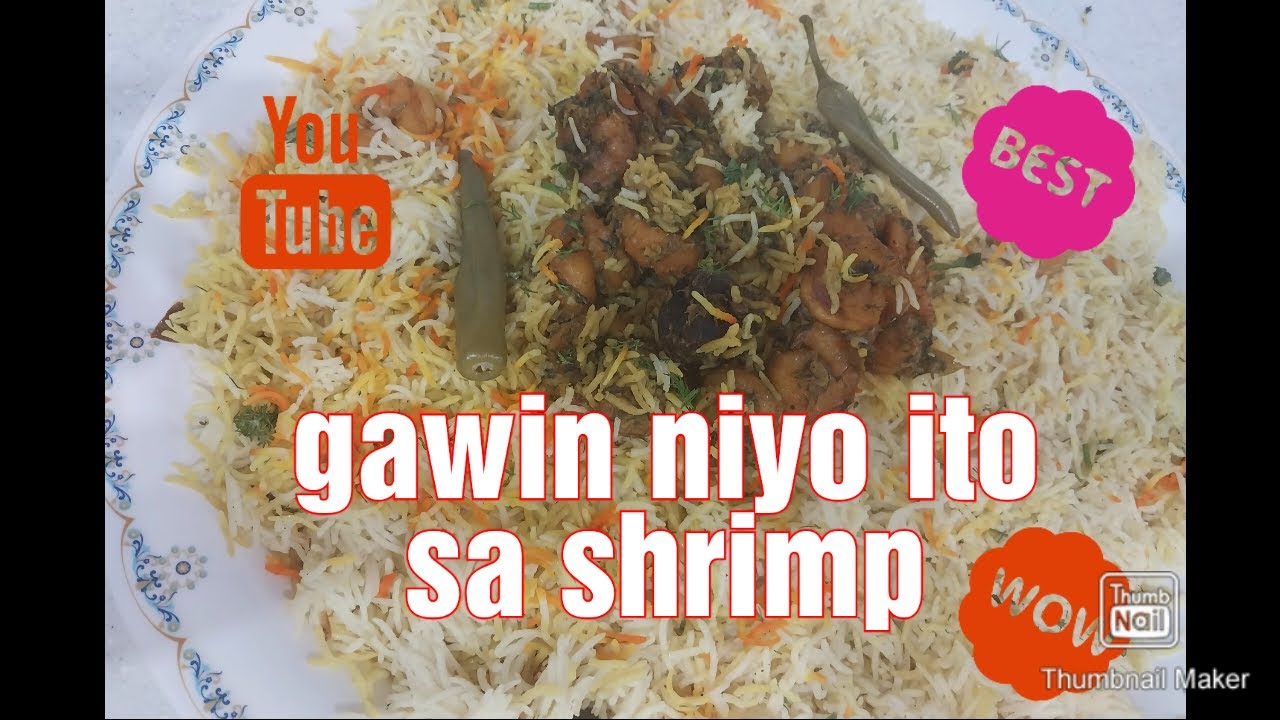 Rubyan Machboos (Shrimp Machboos)#arabicfood #amazing - YouTube
