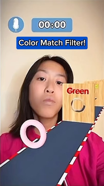 Color Match Filter - YouTube