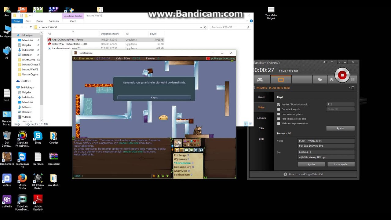 Transformice auto win hack v2 - YouTube