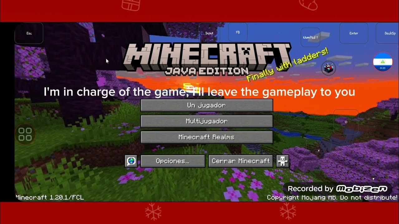 Como Jugar Minecraft Java En Android (Fold Craft Launcher) - YouTube