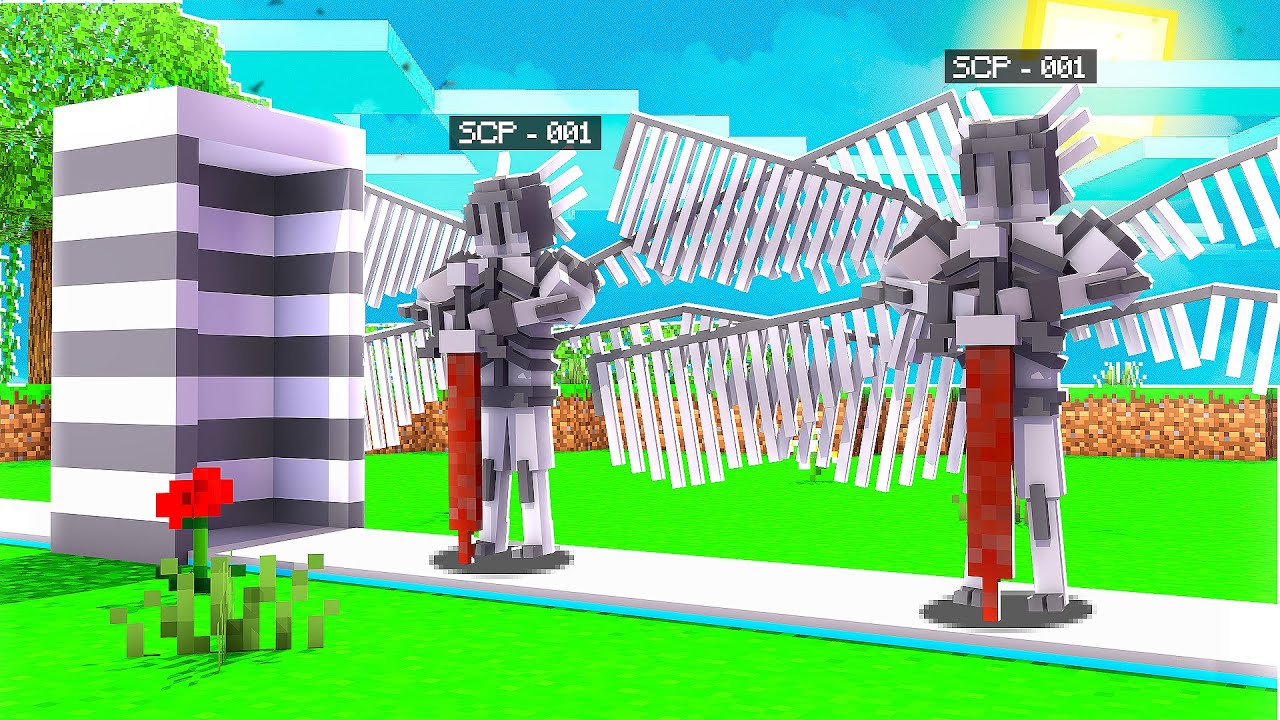 FABRICA DE SCP-001 no Minecraft! ‹ JHONy3 › - YouTube