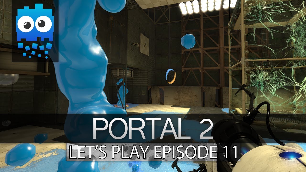 Let's Play Portal 2! - The Exit?! - Part 11 - YouTube