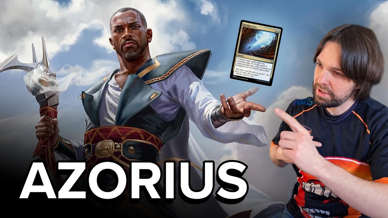 No More Lies, Azorius is the Best Deck in Pioneer! - YouTube