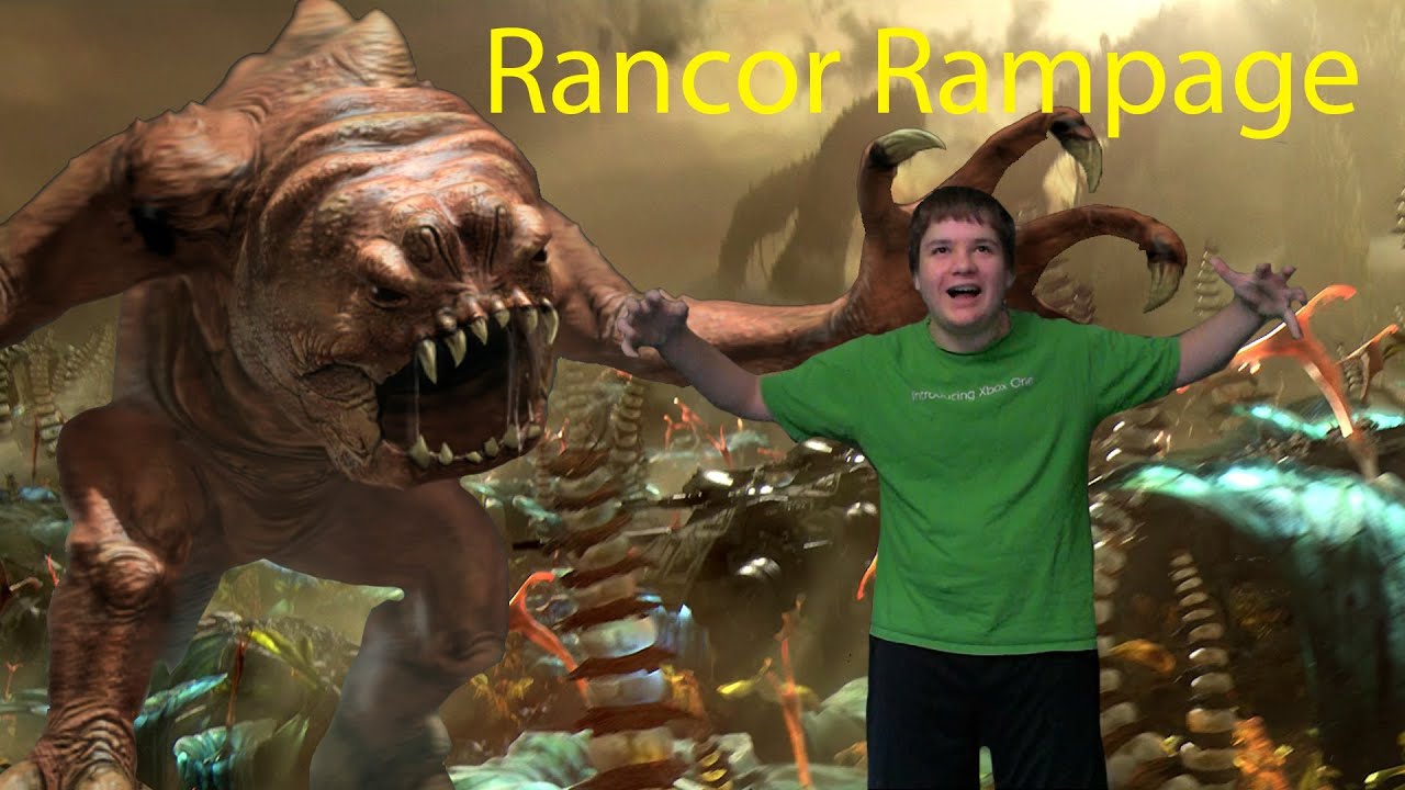 Kinect Star Wars Rancor Rampage: Felucia - YouTube