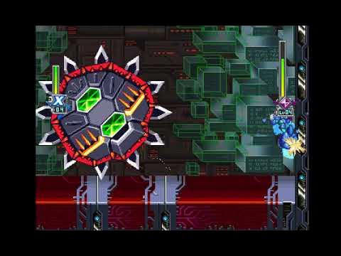 Mega Man X6 - Rainy Turtloid (No Damage, Xtreme, Saberless) - YouTube