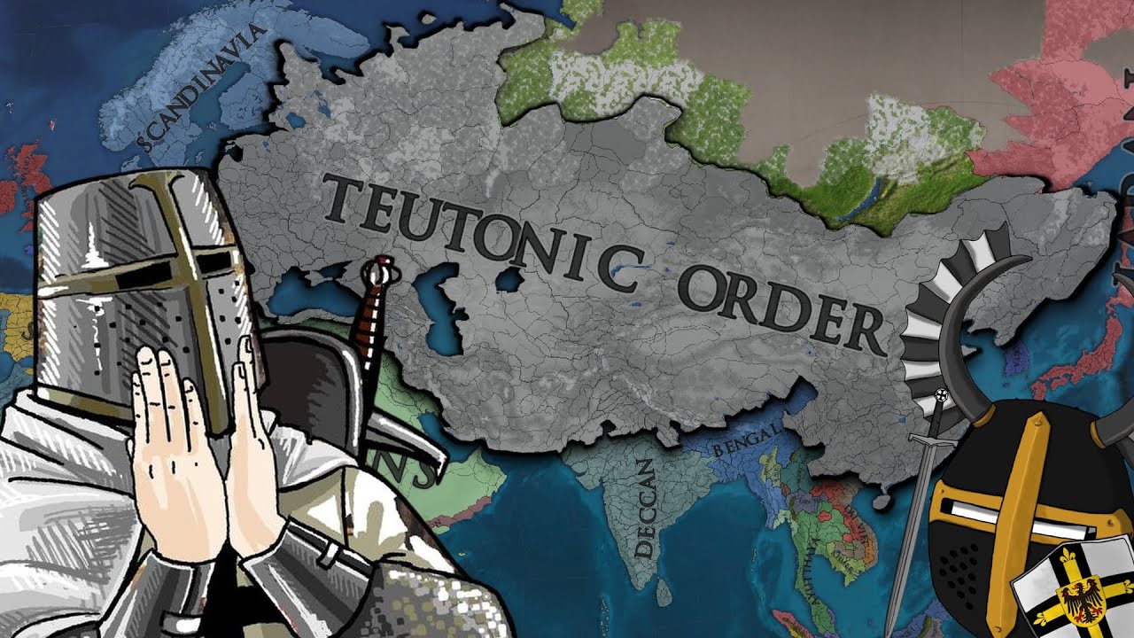 Teutonic Order The Last Templar Experience (EU4 meme) - YouTube