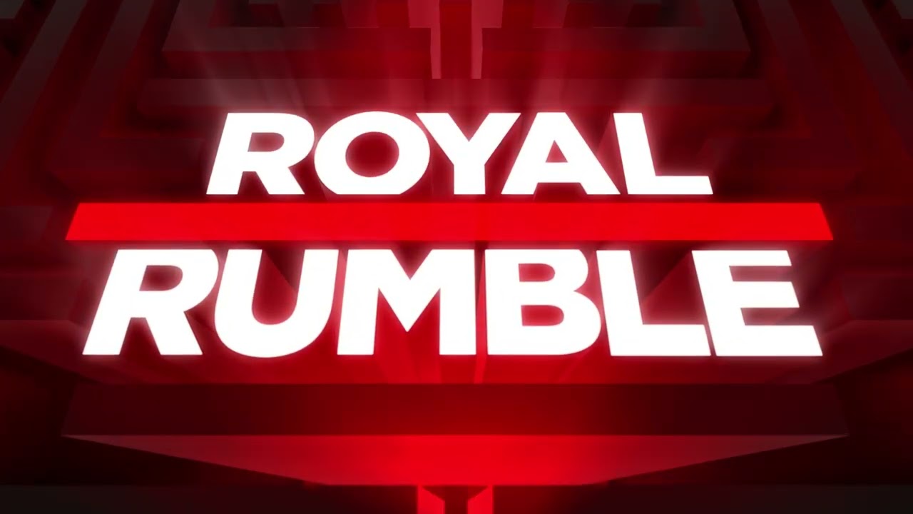 WWE Royal Rumble 2022 Custom Graphics Package - YouTube
