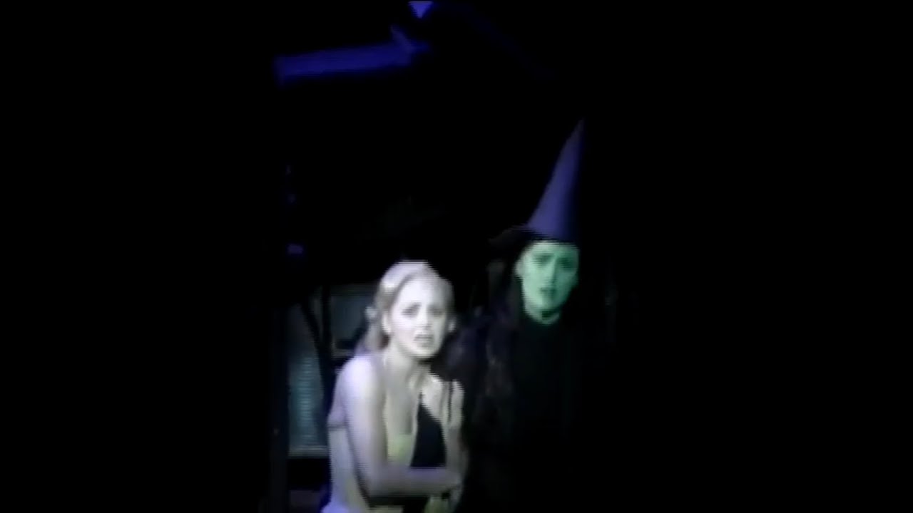 Victoria Matlock AWESOME Defying Gravity (1st National Tour) - YouTube