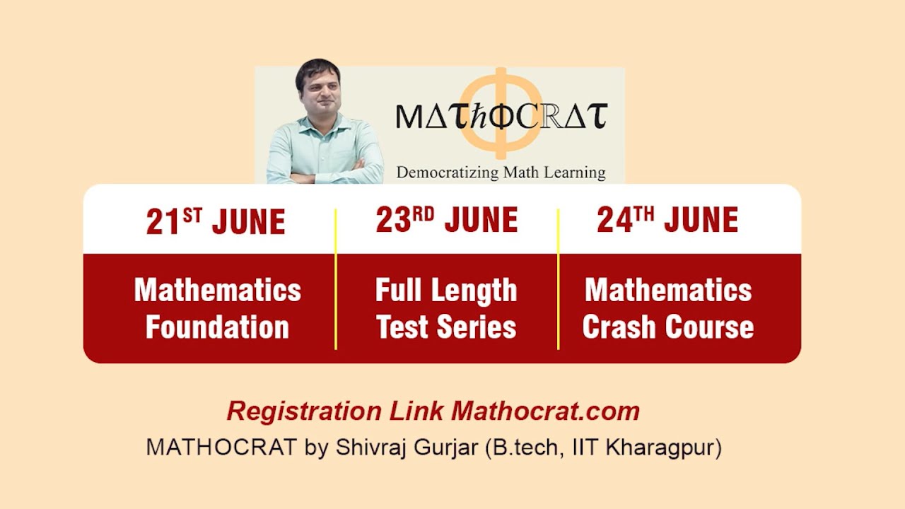 What UPSC CSE Toppers say about Mathocrat | Mathematics Optional UPSC ...