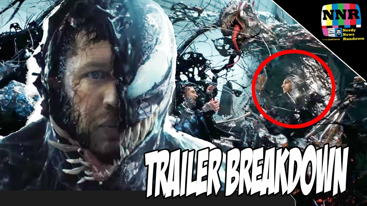 Venom Trailer 3 Breakdown: Riot vs Venom? No Spider-Man? - YouTube