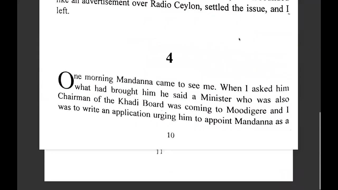 Carvalho chapter 3 and 4 audio text - YouTube