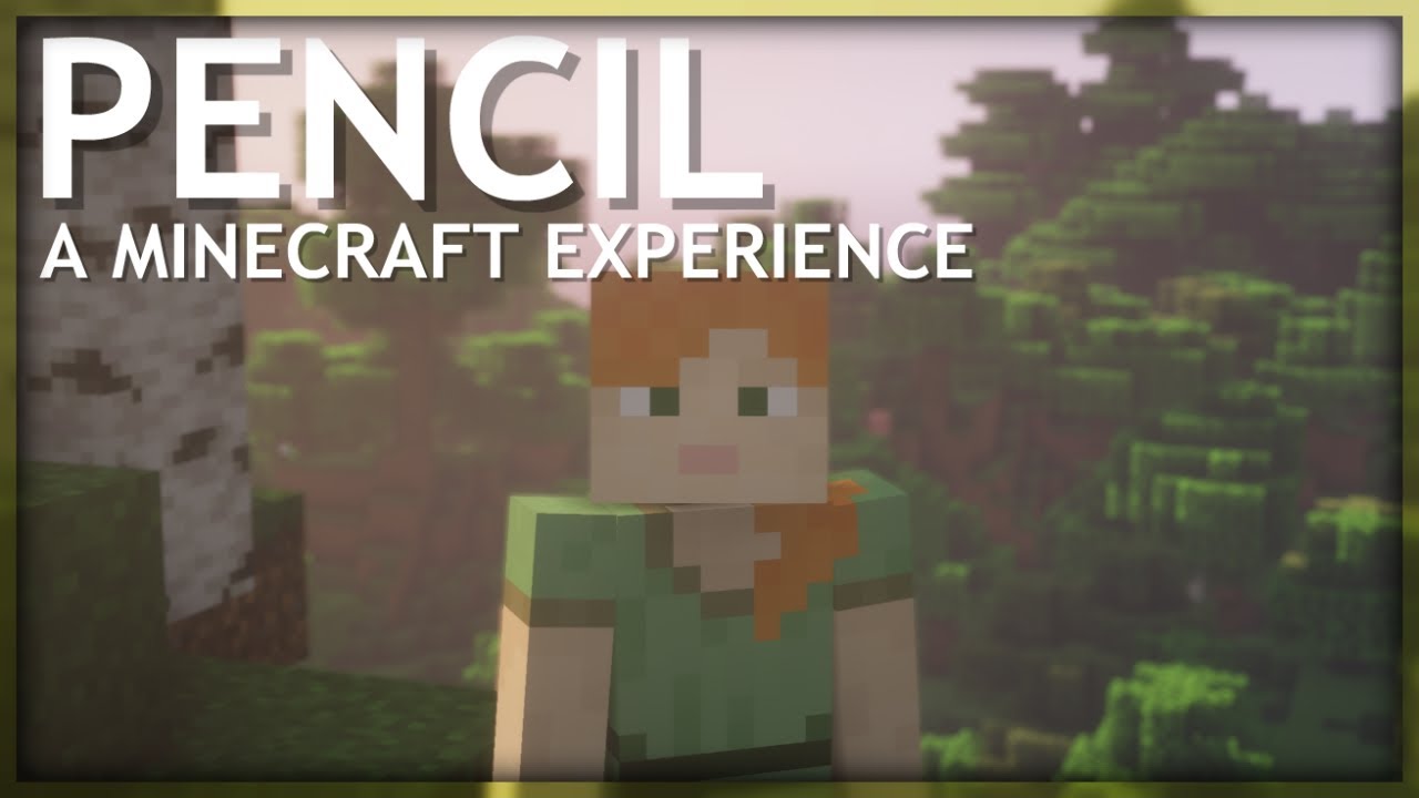 Pencil: A Minecraft Experience - YouTube