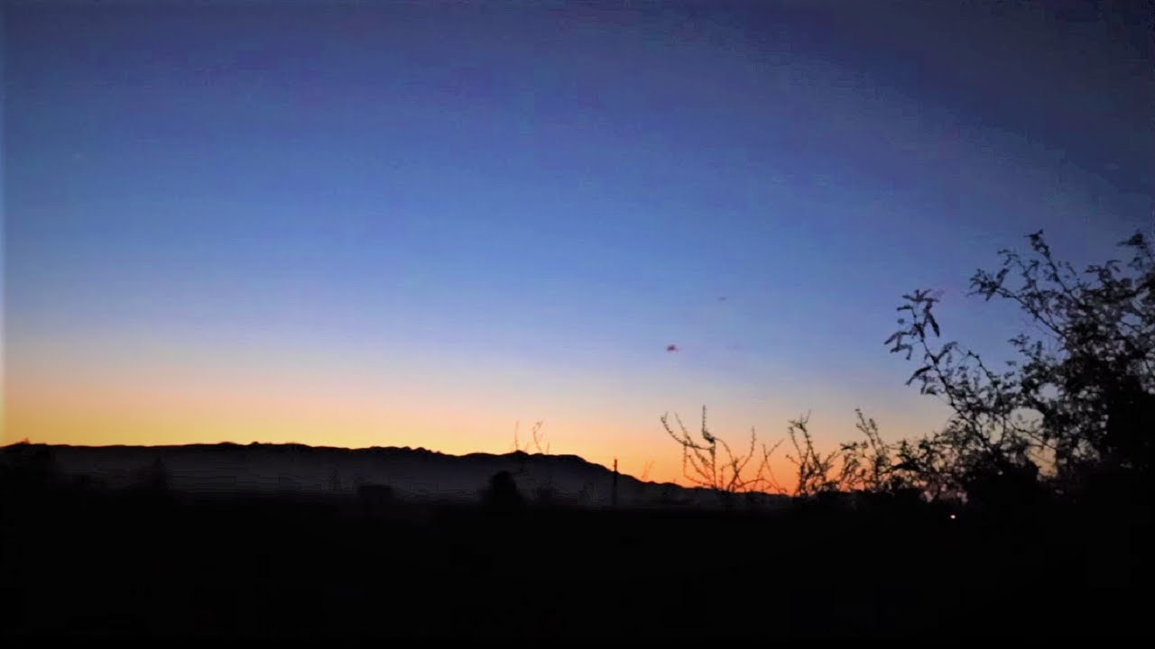 4k Sun rise 9/4/2020 Southeast Arizona - YouTube