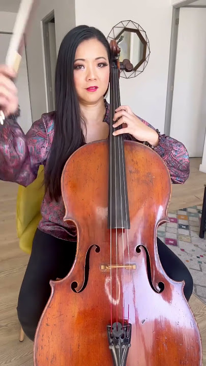 Wednesday Addams Paint It Black Cello Tutorial Part 3 End Result ... Wednesday Addams Paint It Black Cello Tutorial Part 3 End Result ...