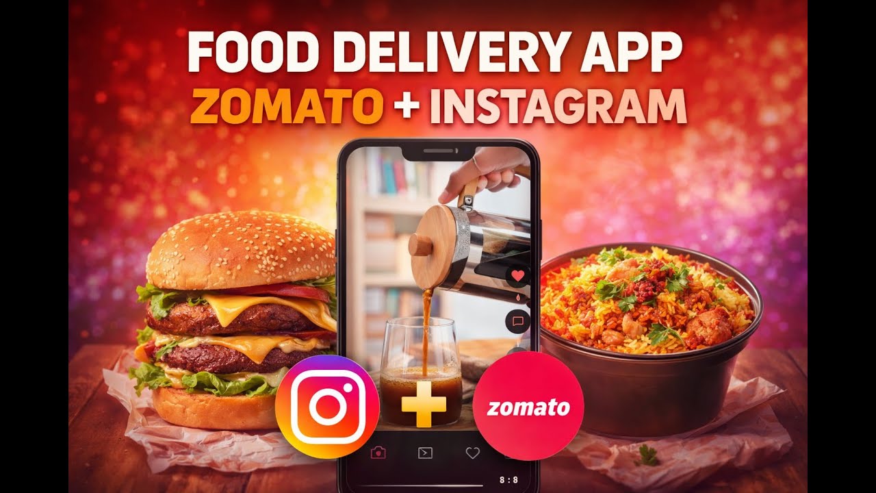 Food Delivery App using MERN Stack | Zomato + Instagram Clone | GitHub ...