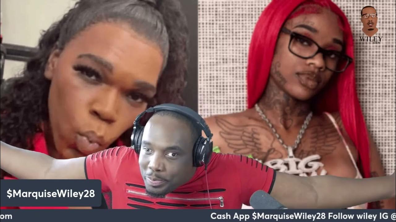 Rolling Ray Goes After Sexyy Redd Money And Wigs Youtube