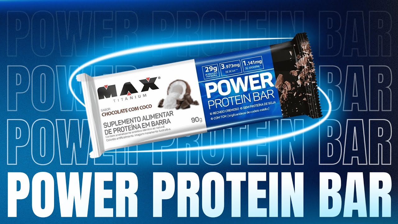 Review Power Protein Bar da Max Titanium: É BOA? VALE A PENA COMPRAR ...