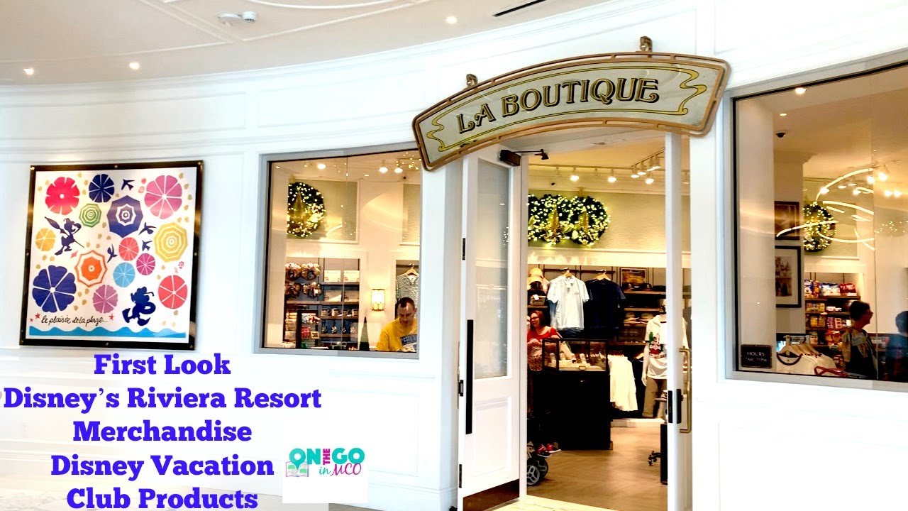 First Look - Disney’s Riviera Resort Merchandise - Disney Vacation Club ...