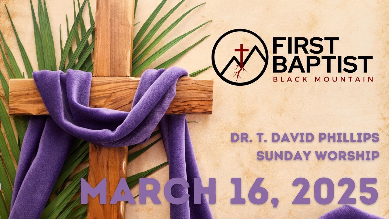 Sunday Worship - Dr. T. David Phillips - YouTube