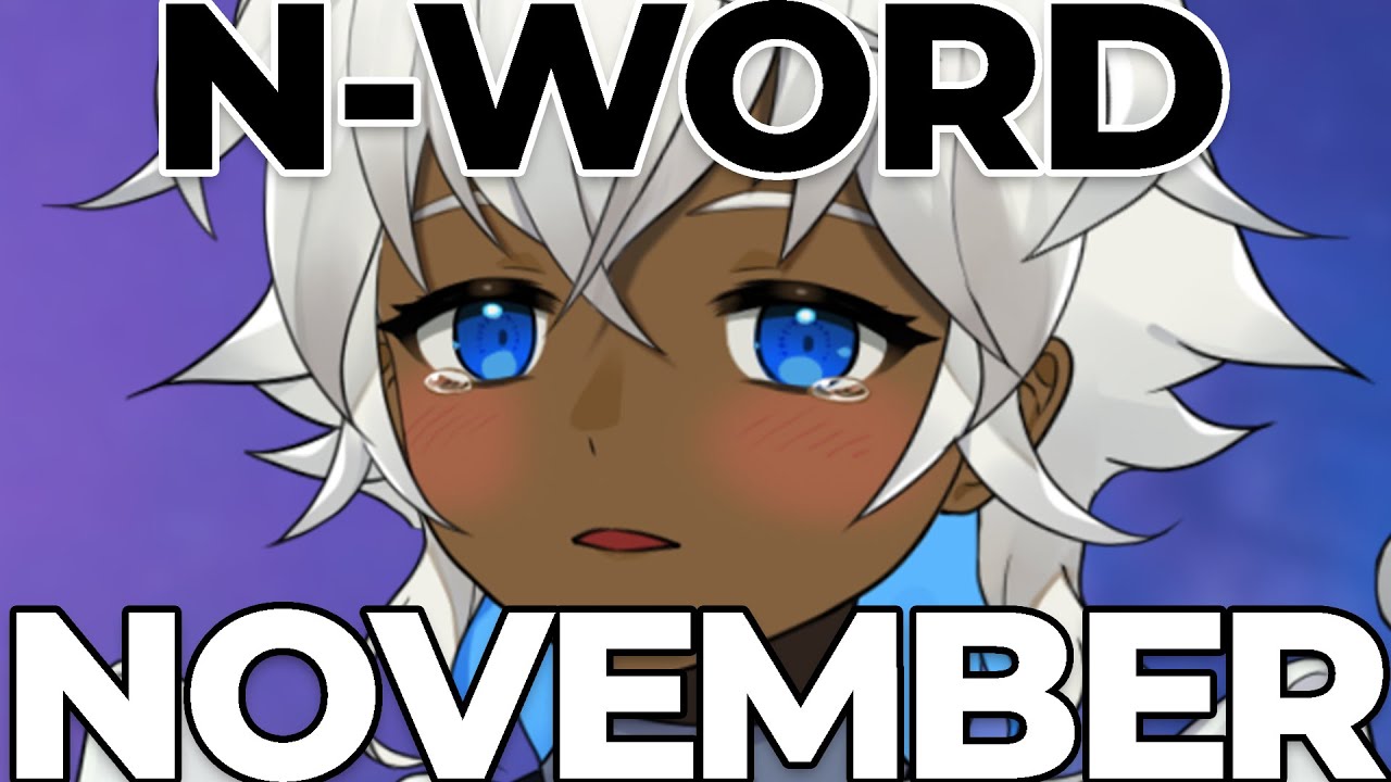 N-WORD NOVEMBER | Why N-Words? - YouTube