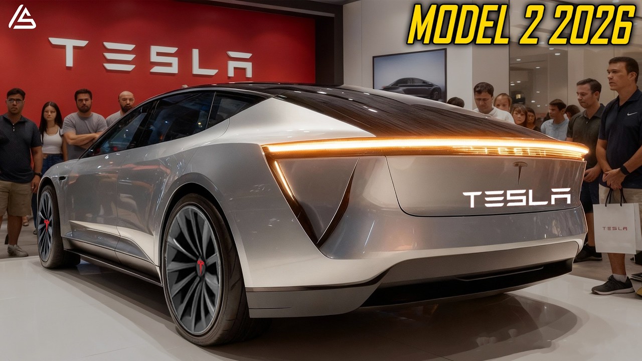 Elon Musk Revealed 2026 Tesla Model 2 Senior Edition. What You Need To ...