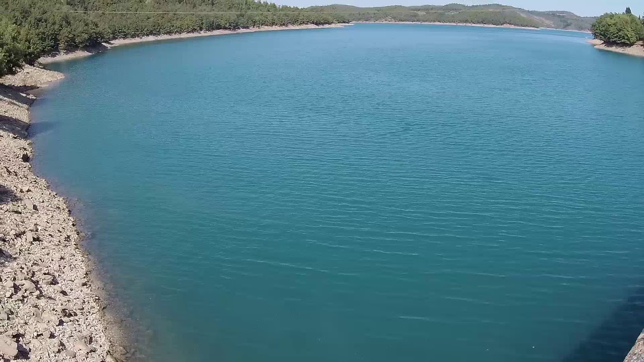 Φραγμα Λιμνης Πλαστηρα/2019 - YouTube