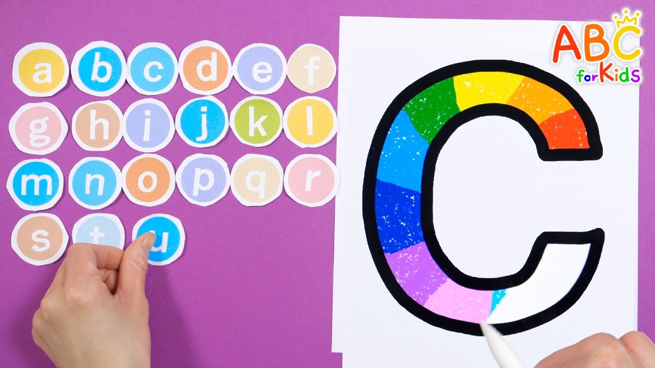 Learn the letter C in detail in various ways | Learn the alphabet by ...