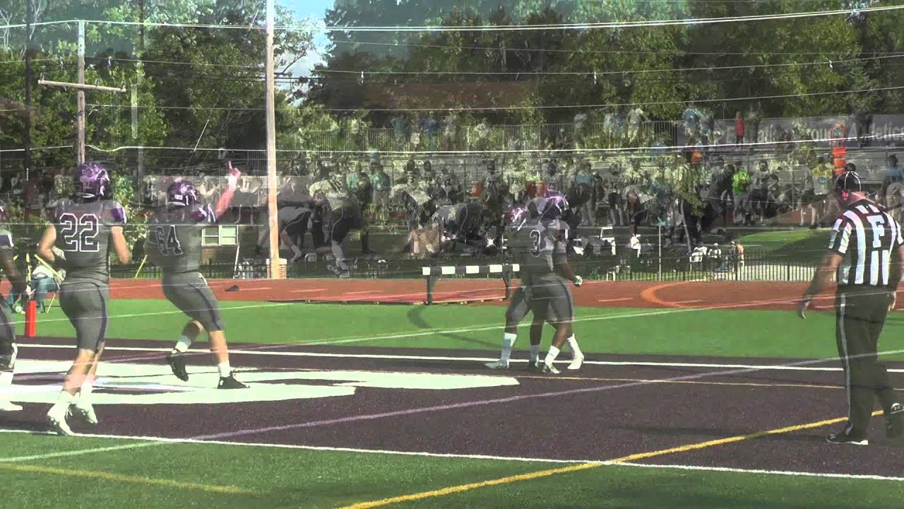 McKendree Football Highlights vs. Northwood 9-19-15 - YouTube