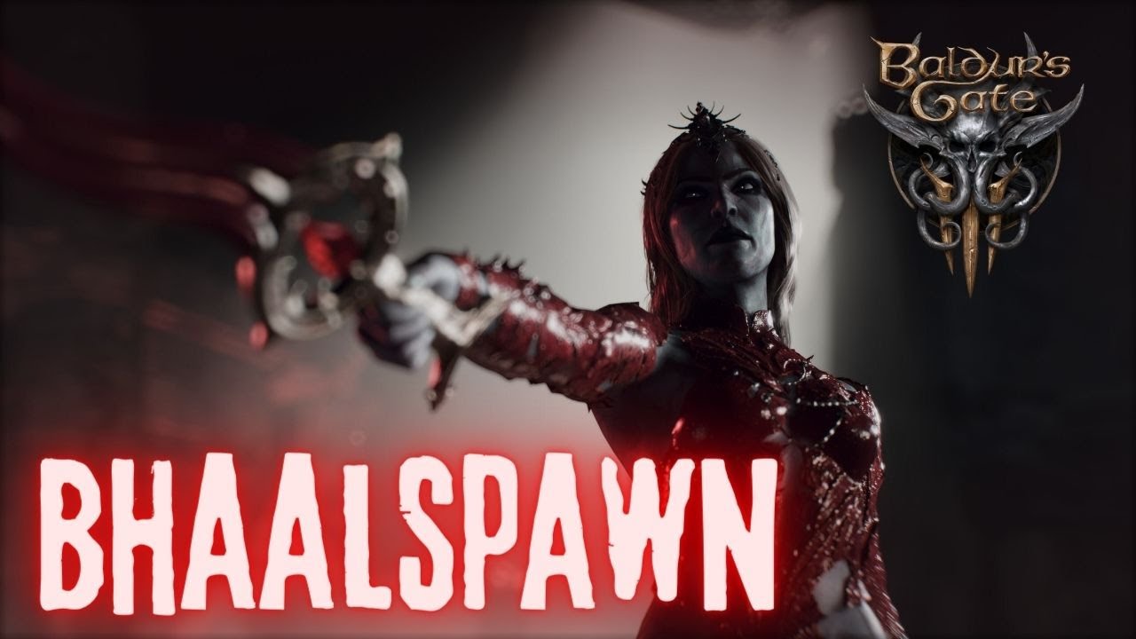 Baldur's Gate 3 Lore: The Bhaalspawn - Thy Lorekeeper - YouTube