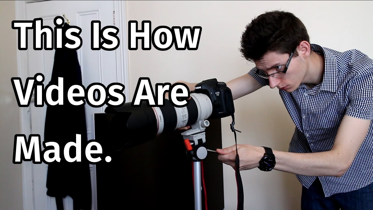 Behind The Scenes - How YouTube Videos Are Made - YouTube