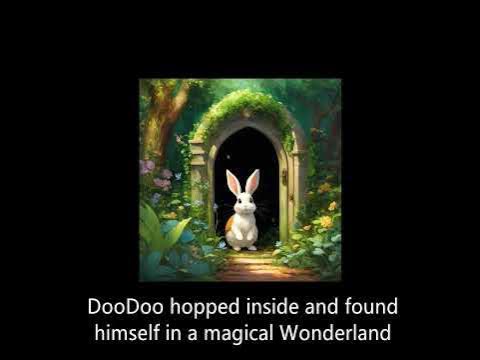(Bedtime stories)《Little Rabbit's Fantasy Adventure》Once upon a time ...
