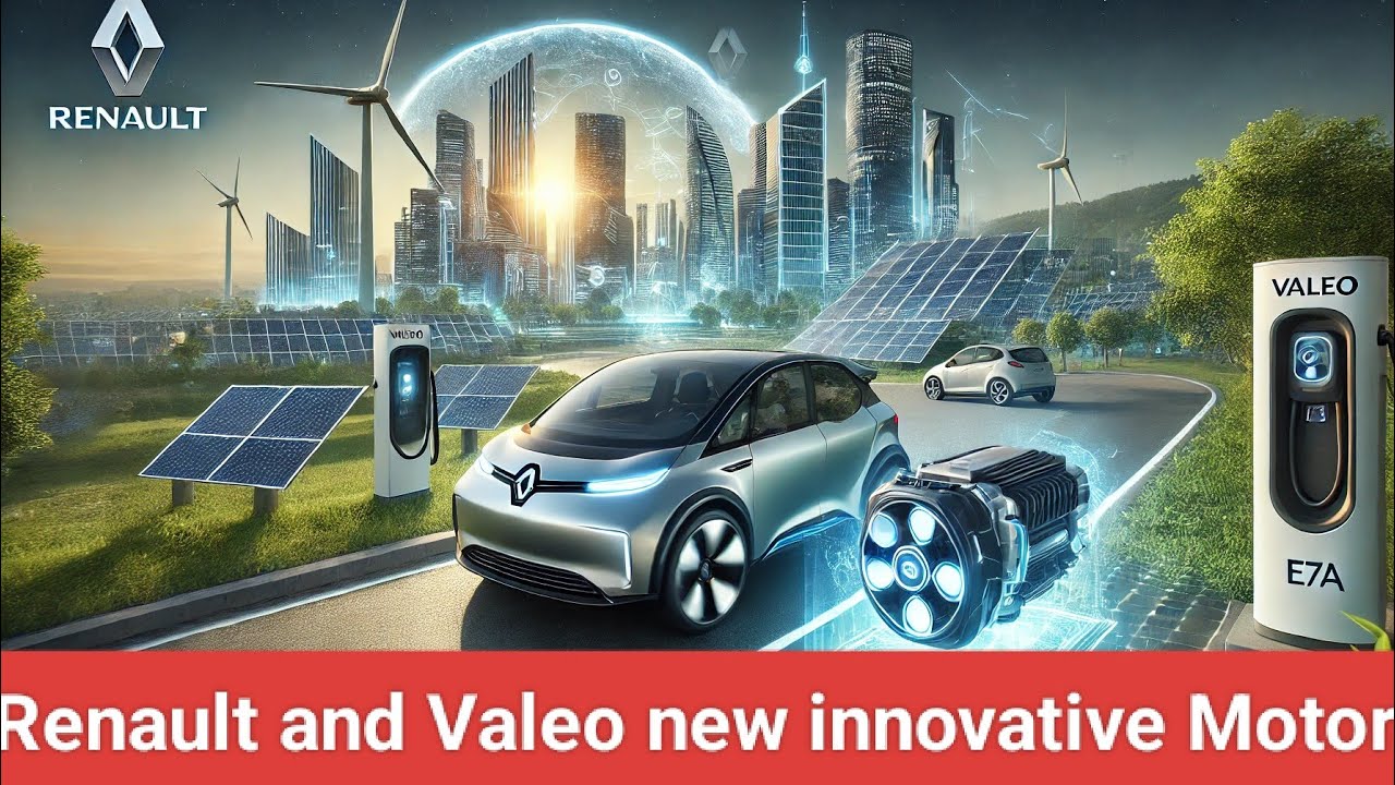 Valeo & Renault's Game-Changing Electric Motor: The Future of Mobility ...
