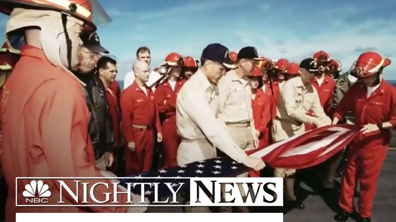 This Long Lost Iconic Ground Zero Flag Has Been Found | NBC Nightly ...