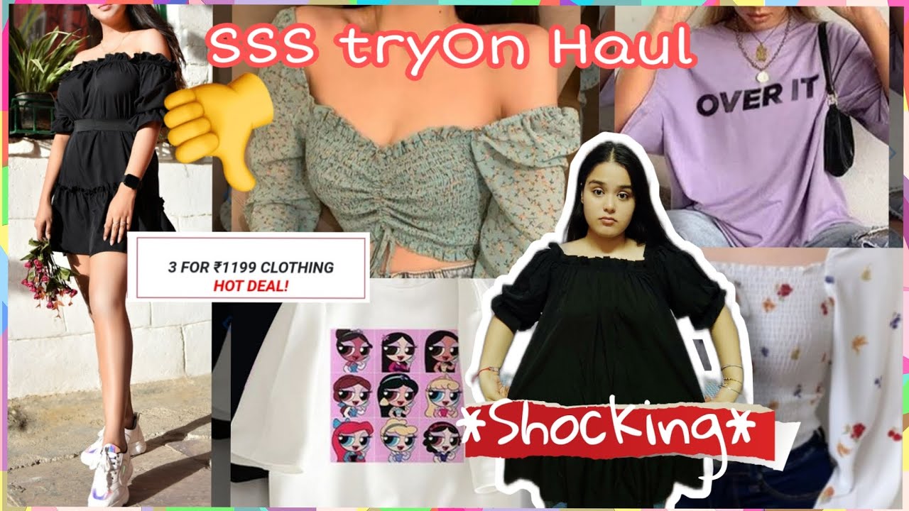 Street Style Store Haul // SSS Tryon Haul 2021 - YouTube