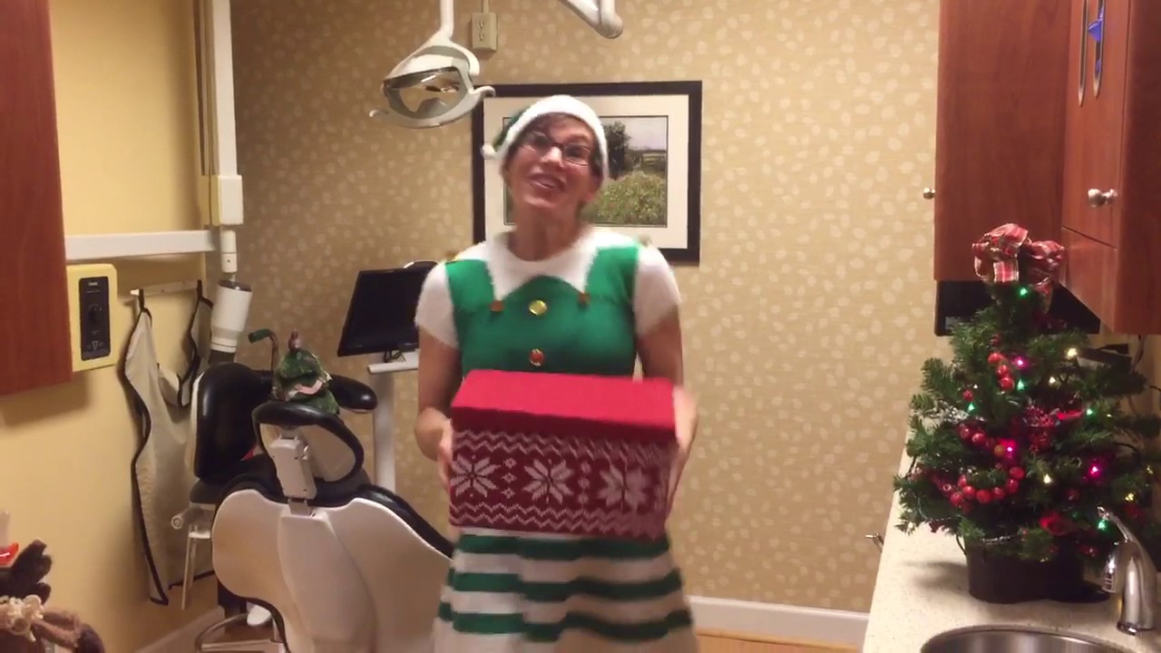 Amy the Elf! - YouTube