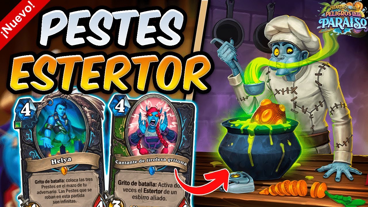 FULL MESA y MUCHAS PESTES !! │DK PESTE ESTERTOR│PELIGROS EN EL PARAÍSO ...