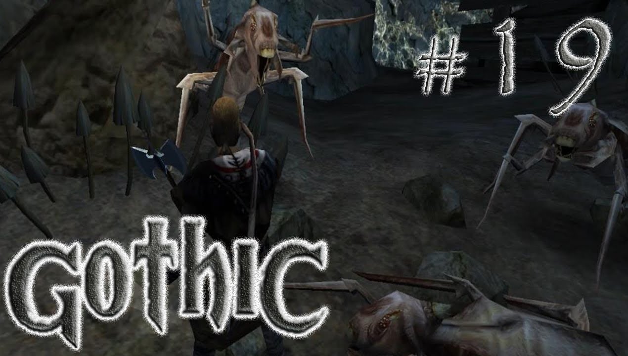 Gothic [Die ersten Minecrawler | #19] Let's Play | Deutsch - YouTube
